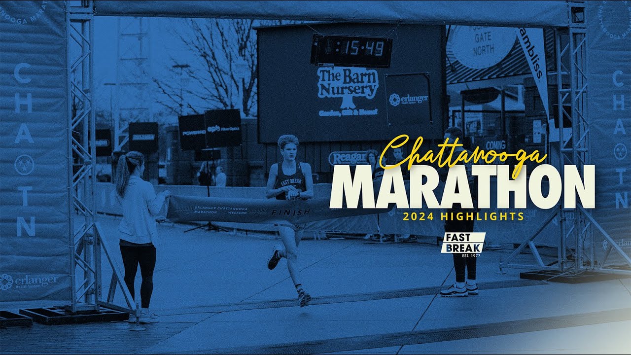 Chattanooga Marathon Highlight 2024 - YouTube