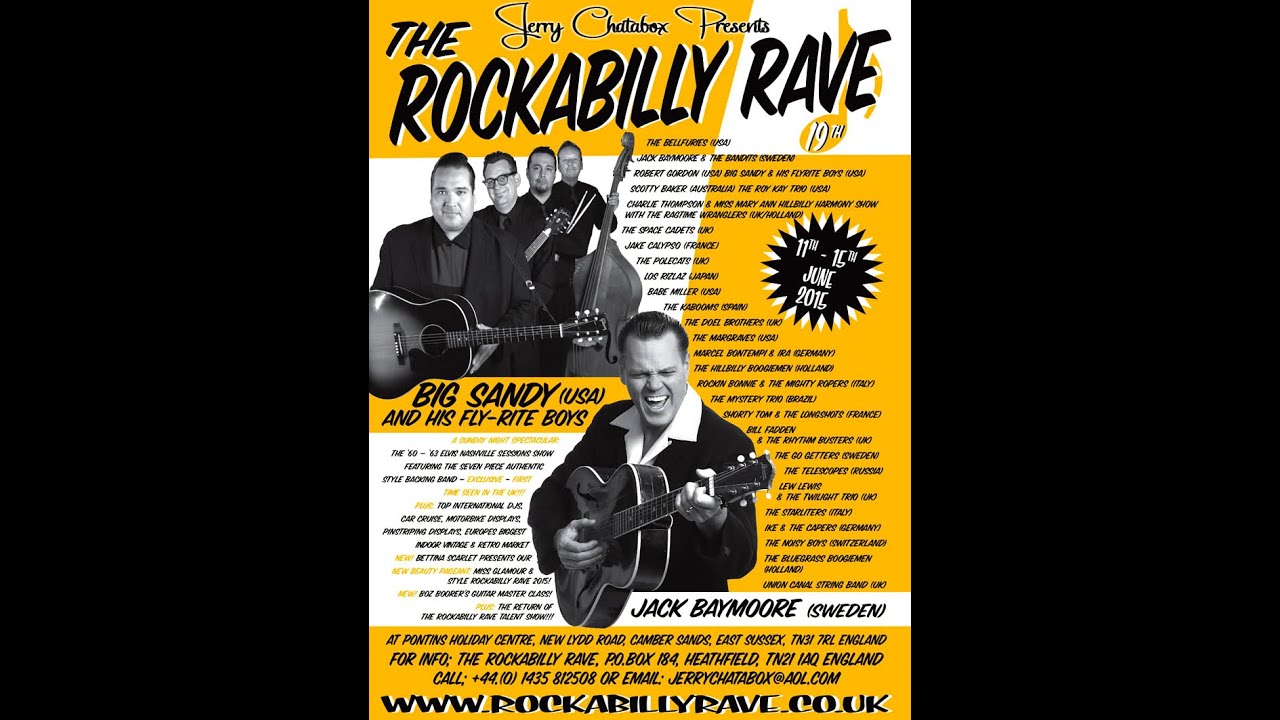 ROCKABILLY RAVE#19 - PART 1 - YouTube
