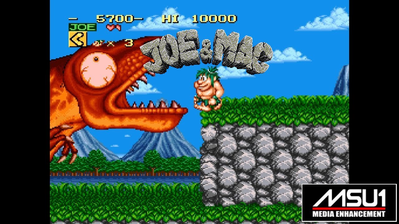 SNES MSU1 Joe & Mac - YouTube