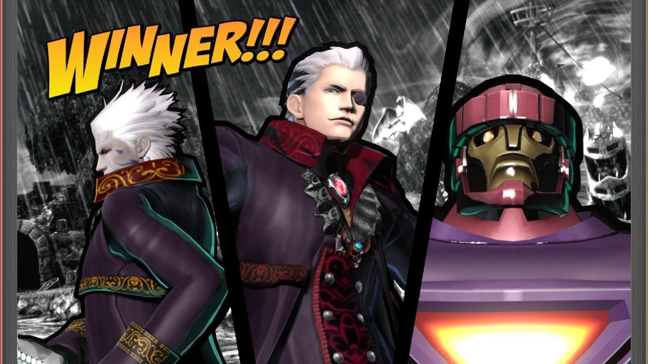 ULTIMATE MARVEL VS. CAPCOM 3 dante - YouTube