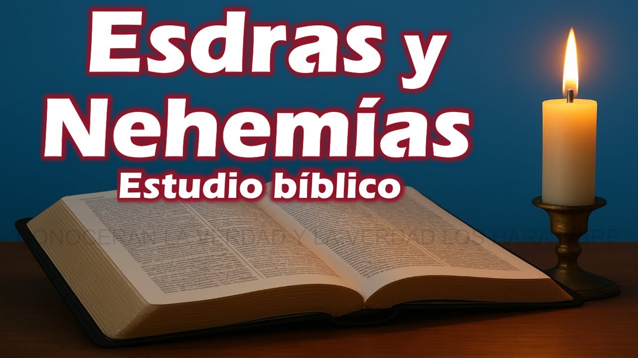 Esdras y Nehemías - Estudio biblico - a través de la biblia - J Vernon ...