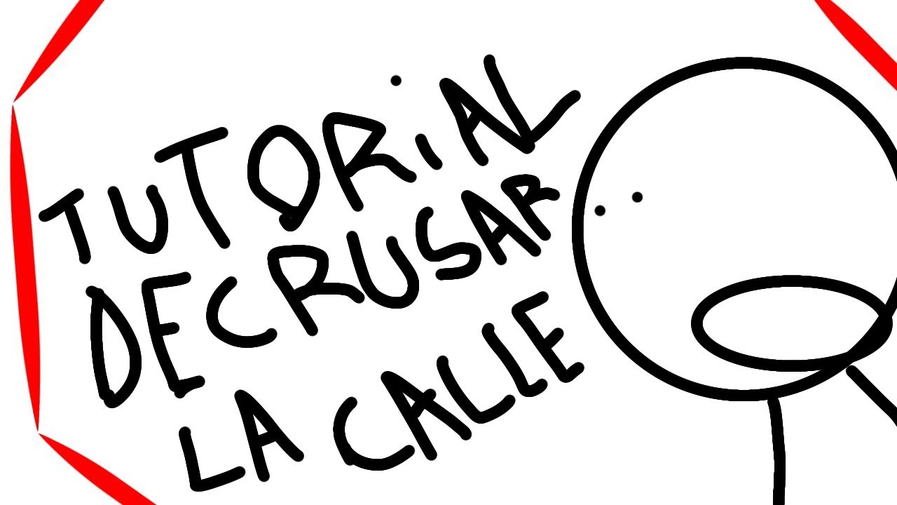 tutorial de cómo crusar la calle - YouTube