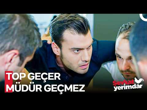 Şevkat'ten Beyaz Yakalılara Futbol Dersi - Şevkat Yerimdar