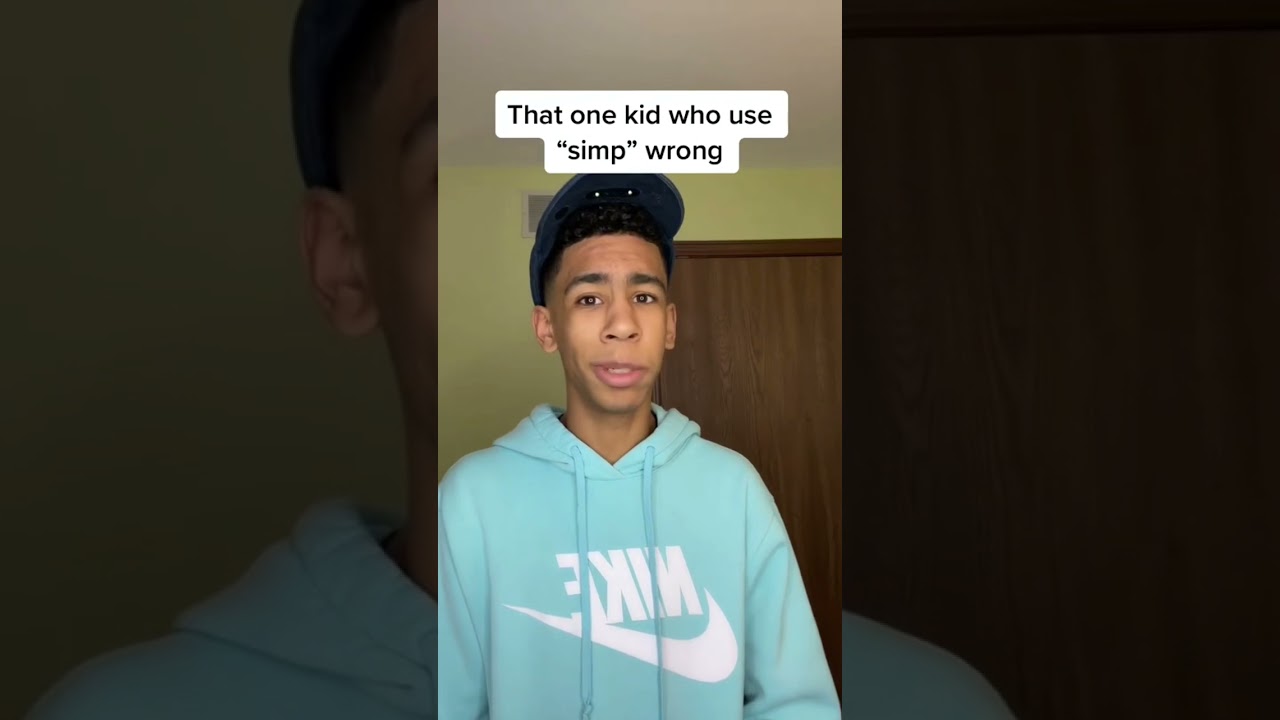 People who use “Simp” wrong - YouTube
