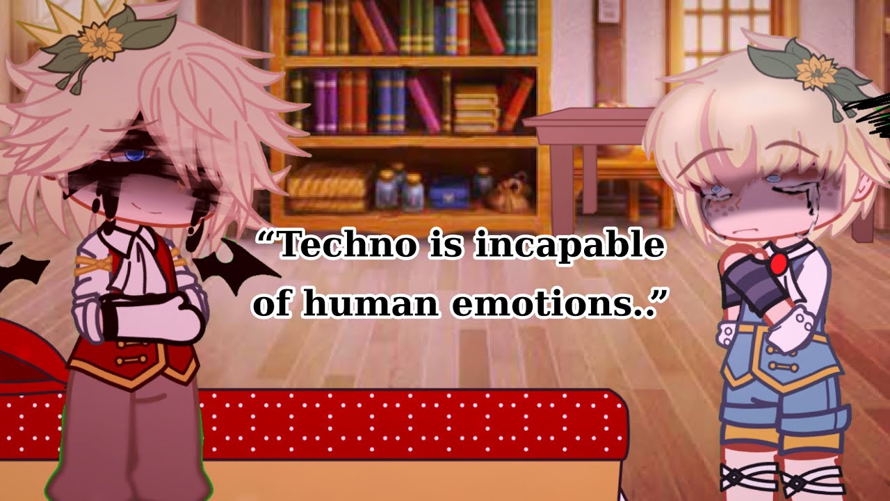 {💽} DSMP ~ ”Techno is incapable of human emotions, cry if you feel like ...