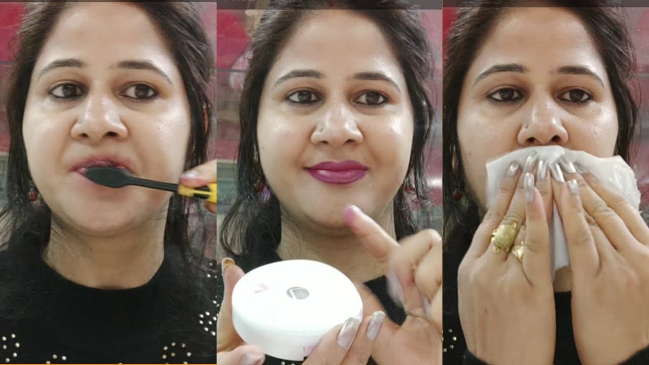 अगर इस तरीके से लिपस्टिक 💋💄लगाओगे तो आप हैरान हो जाओगे lipstick hacks ...