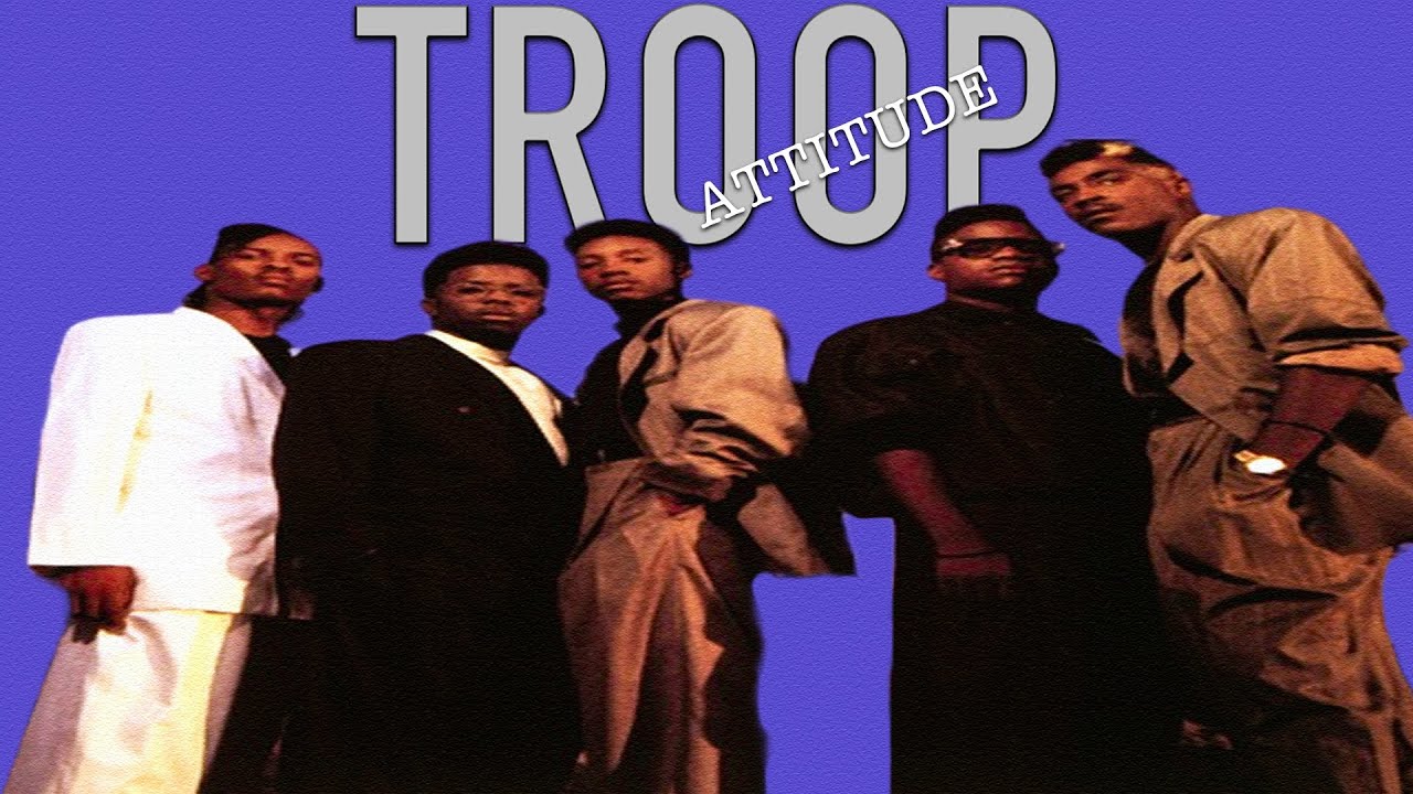 Troop - All I Do Is Think of You - YouTube