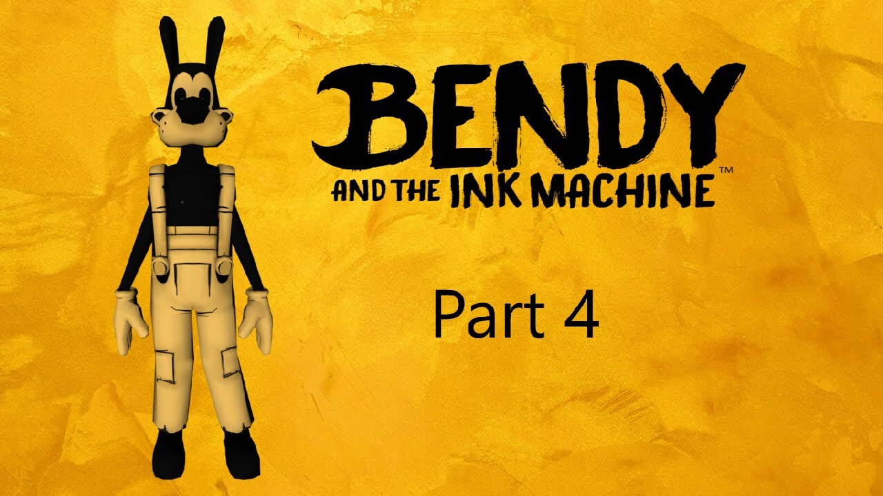 Bendy and the Ink Machine Gameplay Part 4 - Enter Alice Angel - YouTube