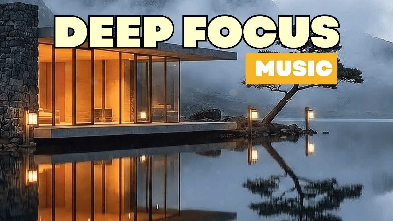 Focus Music • Zero Distractions Deep Work & Study Music (2 Hours ...