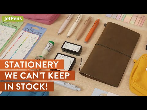 🔥 Japanese stationery that's ALWAYS sold out!