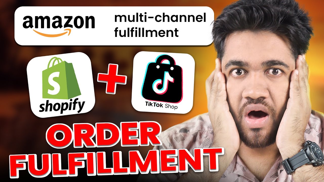 How does Amazon MCF help to fulfill your TikTok shop and Shopify orders? Amazon MCF Explained ...