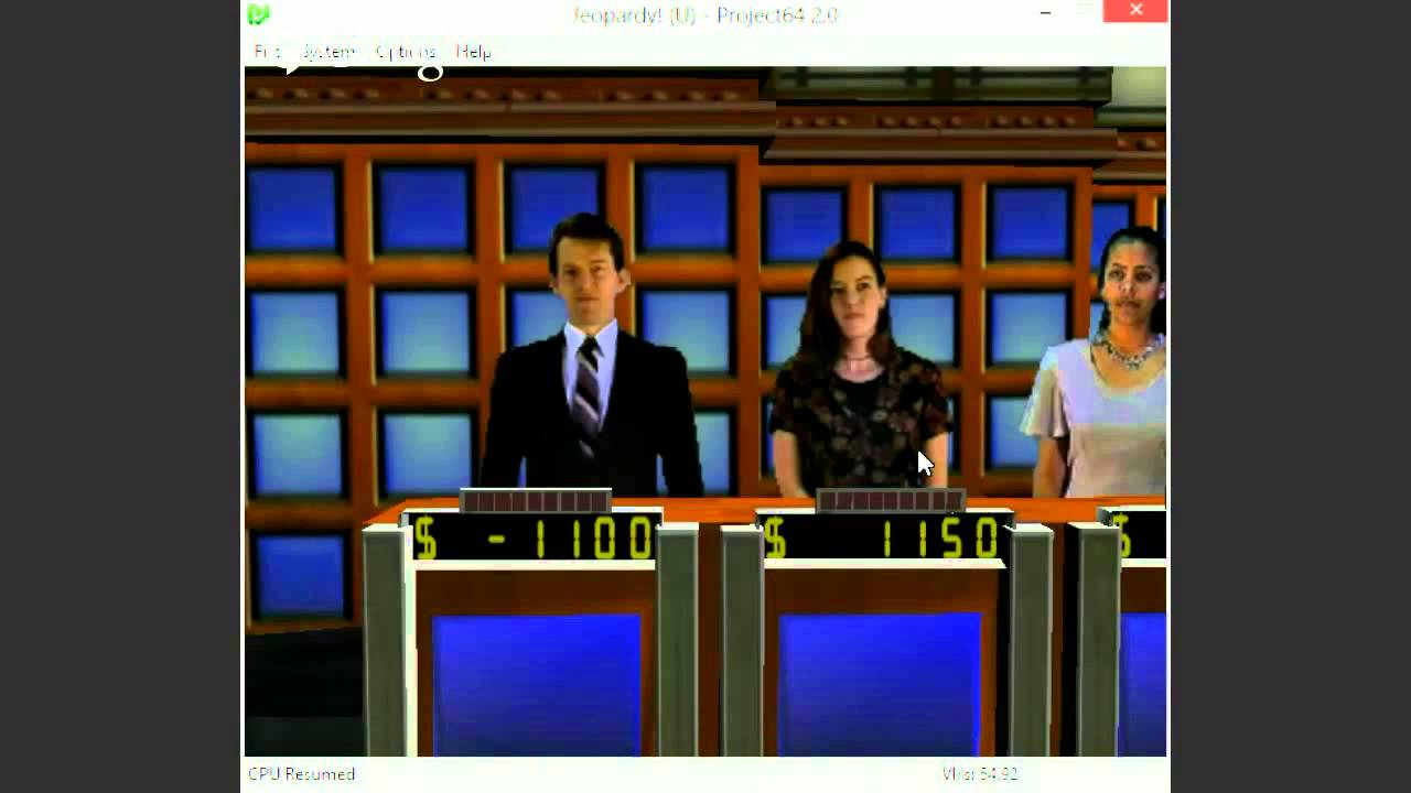 Game Show Week: Jeopardy! (N64) - YouTube