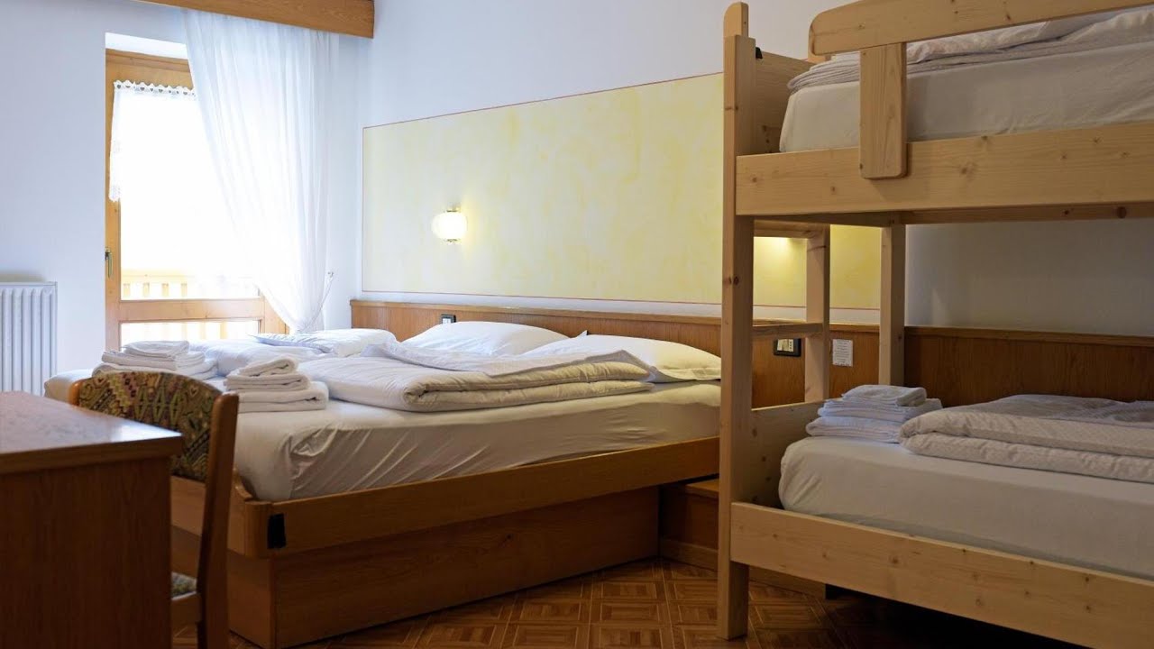 Alpen Hotel Rabbi, Italy - YouTube