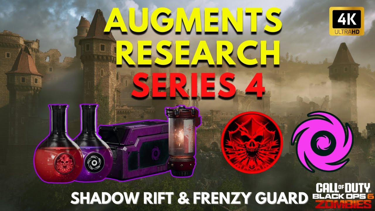 Black Ops 6 Zombies Augments Series 4: Shadow Rift & Frenzy Guard # ...