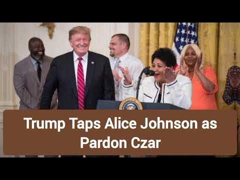Trump Taps Alice Johnson as Pardon Czar - YouTube