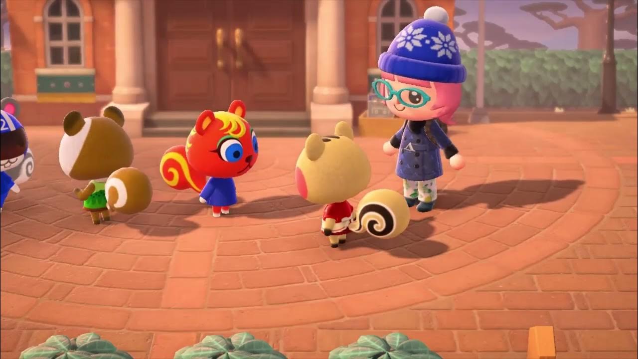 Caroline & Cally【Animal Crossing New Horizons】 - YouTube