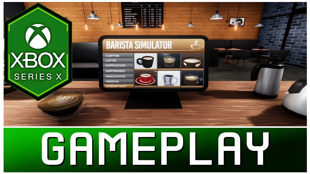 Barista Simulator | Xbox Series X Gameplay - YouTube