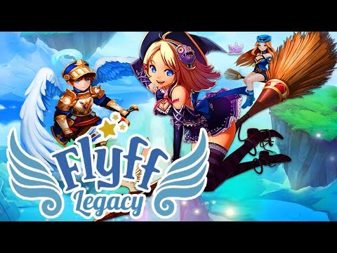 FLYFF LEGACY MMORPG FR - BIENVENUE DANS LE MONDE FEERIQUE DE FLYFF ...