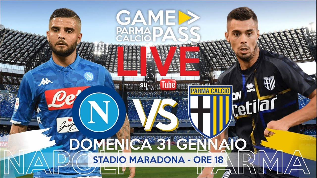 🔴NAPOLI - PARMA | Reazione live tifosi del Parma| GAME PASS - YouTube