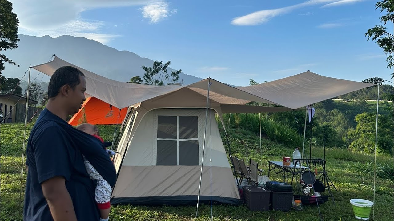Tiara Camp Citeko puncak🌲, Camping ground dengan fasilitas lengkap ...