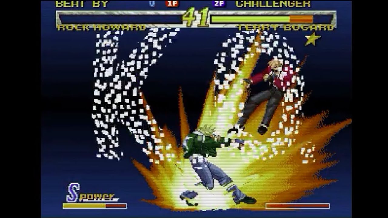 【バスターウルフ警察】FATAL FURY: CotW PVに物申す！！ Garou MotW ピンクロックvsテリー2 - YouTube