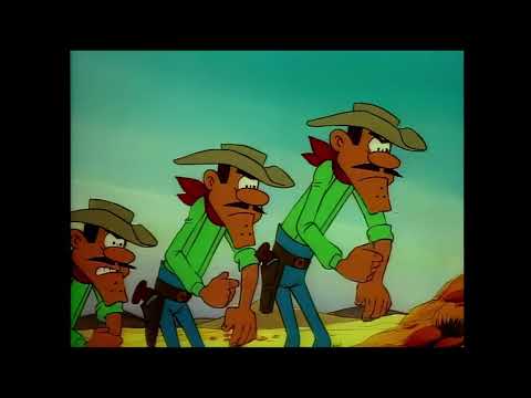 Red Kit - 43.Bölüm - Dalton Kuzenlerin İntikamı (HD restorasyonlu) #redkit #daltonlar #cizgifilm