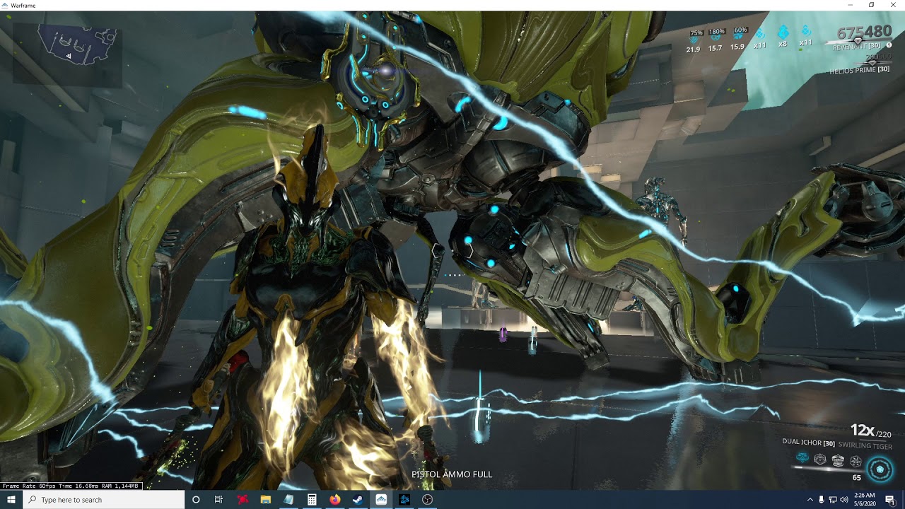 (Warframe) The Dual Ichors can still destroy without a riven. Level 170 ...