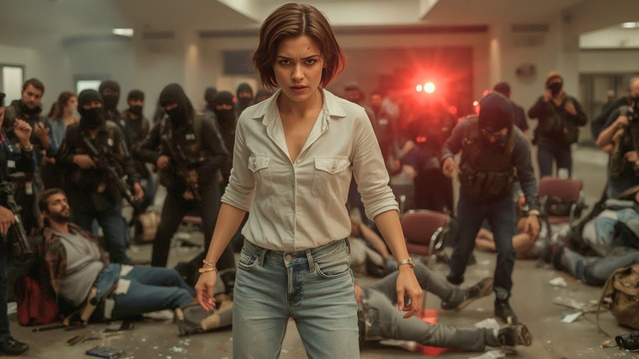 She Was Traveling Alone — When Terrorists Took Control and She Fought ...