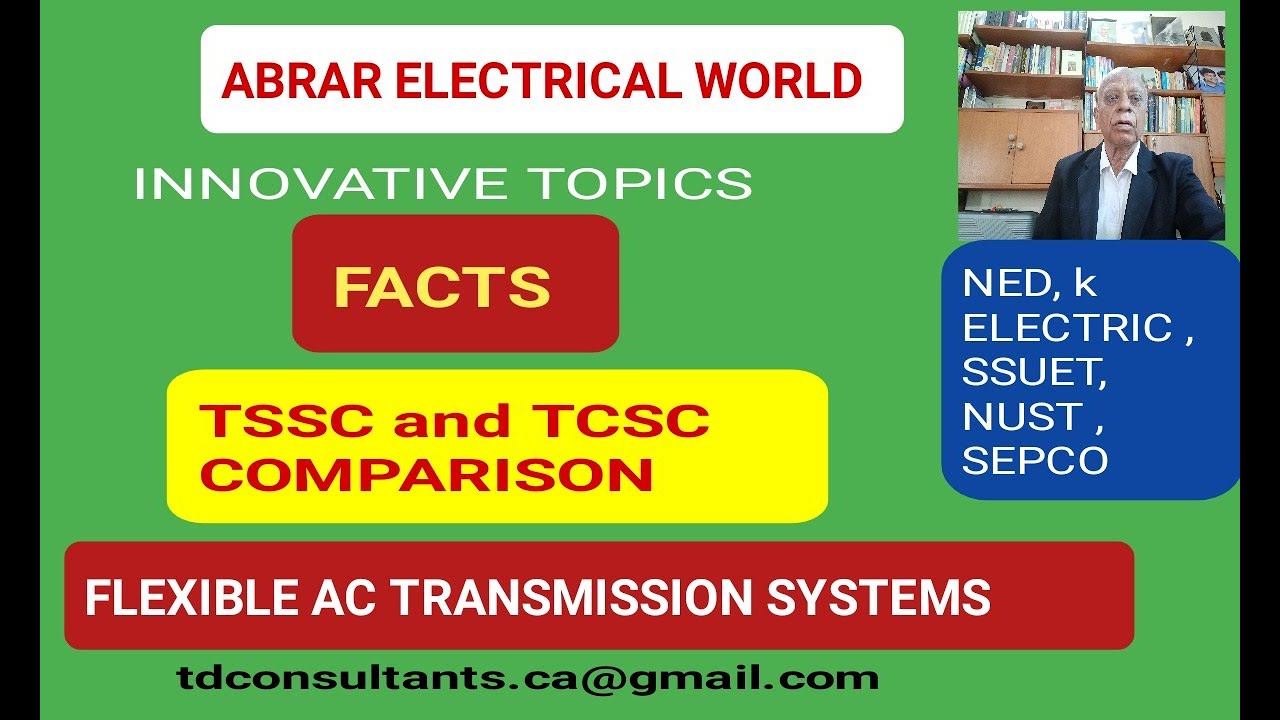 TSSC & TCSC COMPARISON AND CALCULATIONS OF EFFECTIVE REACTANCE - YouTube
