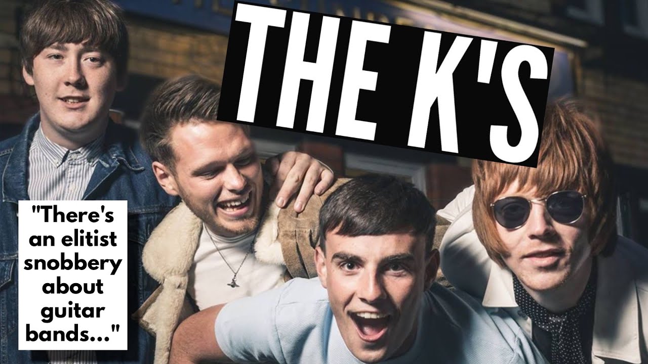 The K's: "There's an elitist snobbery about indie bands..." - YouTube