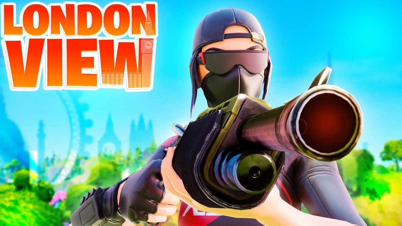 Fortnite Montage - London View - YouTube