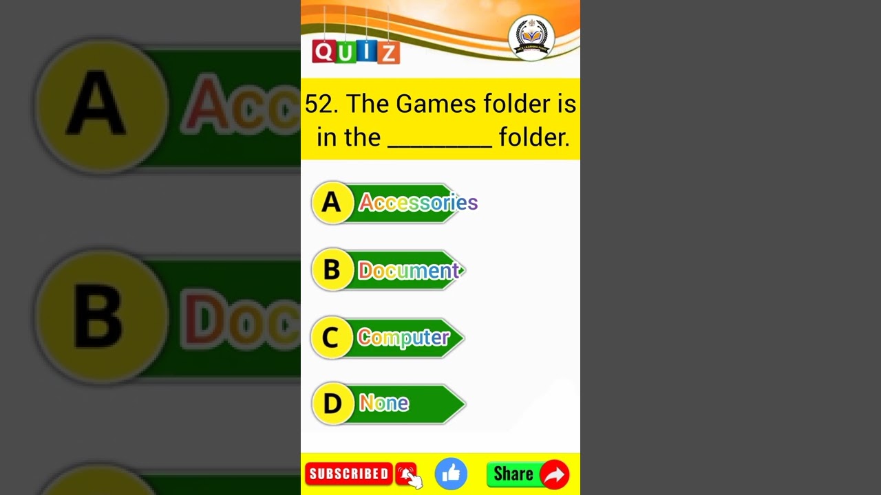 Computer Science General Knowledge Quiz-52 #shorts #viral - YouTube