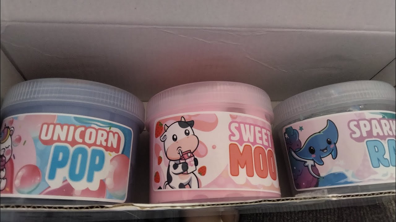 Temu Slime review!!! - YouTube