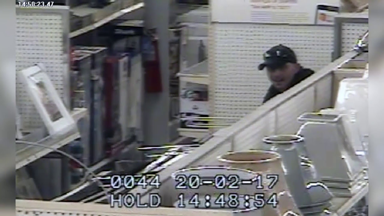 Man caught shoplifting from Kmart - YouTube