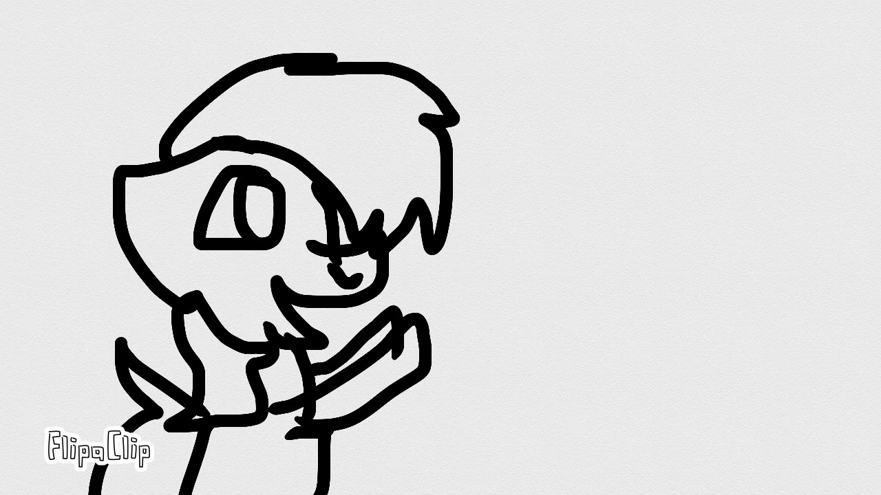 when you don't color your animation - YouTube