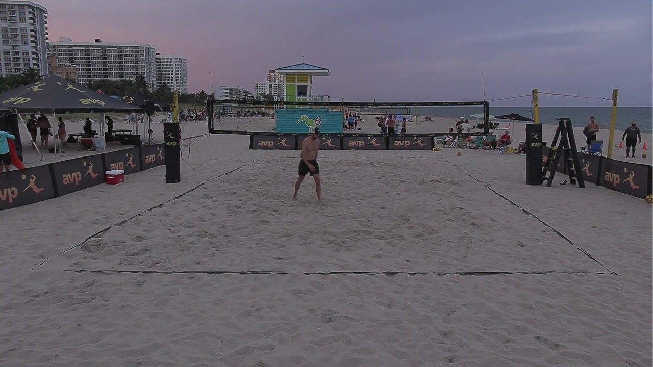 2025 AVP Palm Beach Open | Theo Brunner / Ryan Wilcox vs Timothy ...