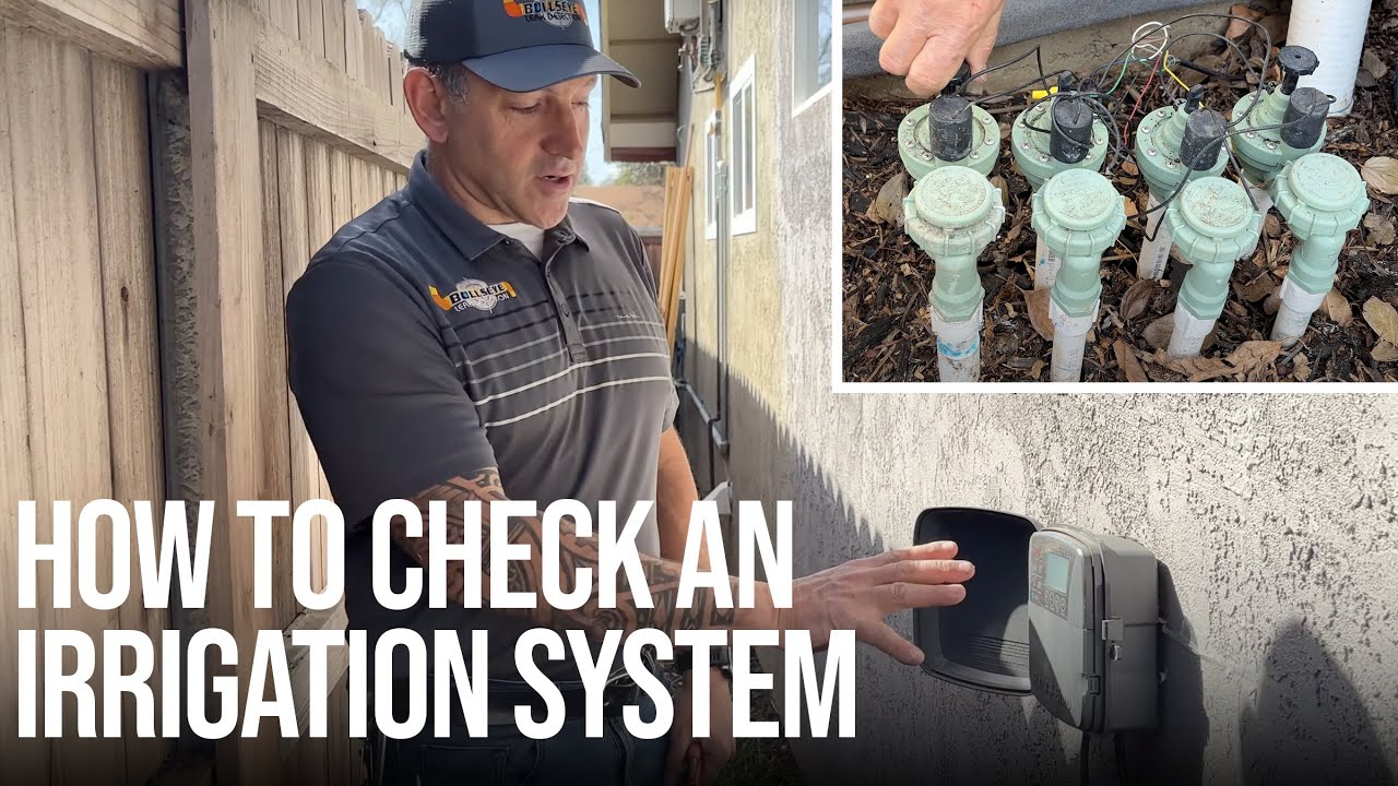 How to Check Your Irrigation System for Leaks and Turn Your Irrigation ...