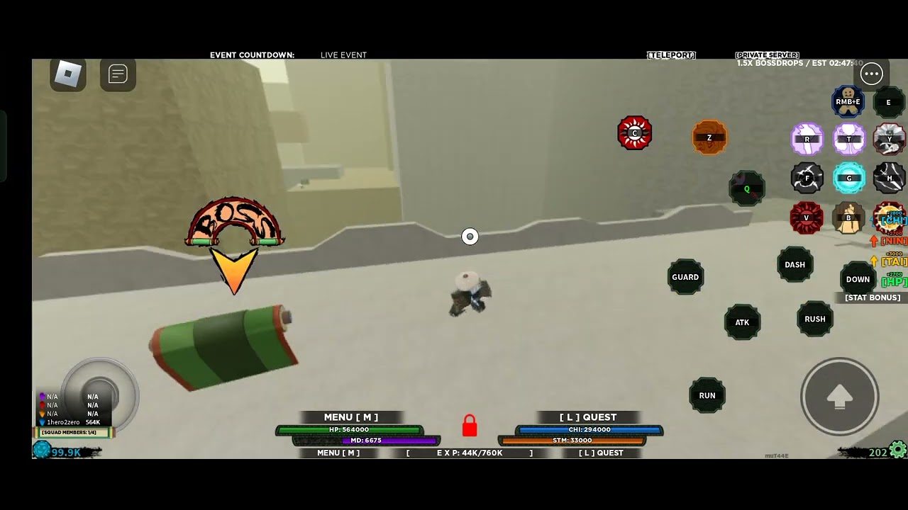 Hacker report (shindo life) - YouTube