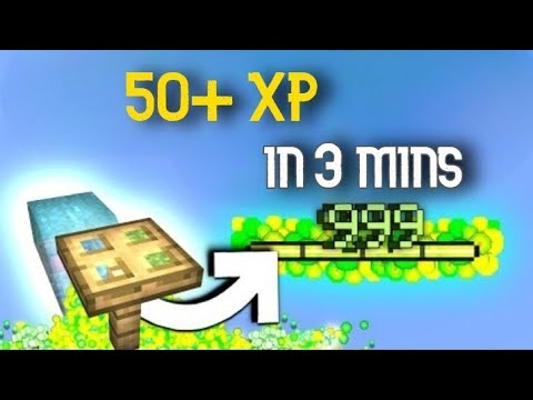 Fastest XP Farm! Get 50+ XP in Just 3 Minutes (2025 Method)#minecraft # ...