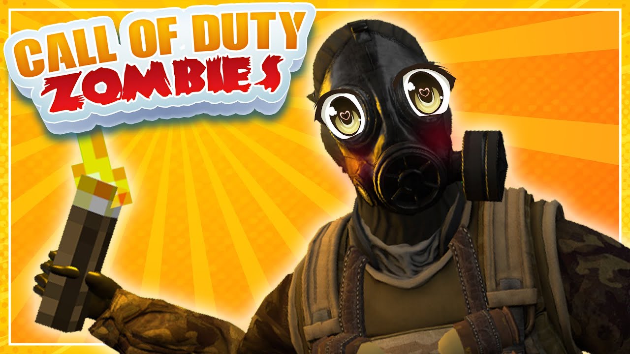 First one to go down goes down on a guy - Cod Zombies Funny Moments ...