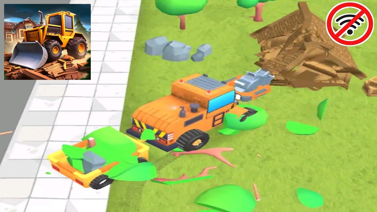 🚜 DOZER RACE 🏫 GAME ANDROID/IOS [GAMEPLAY WALKTROUGH] PART #2 - YouTube