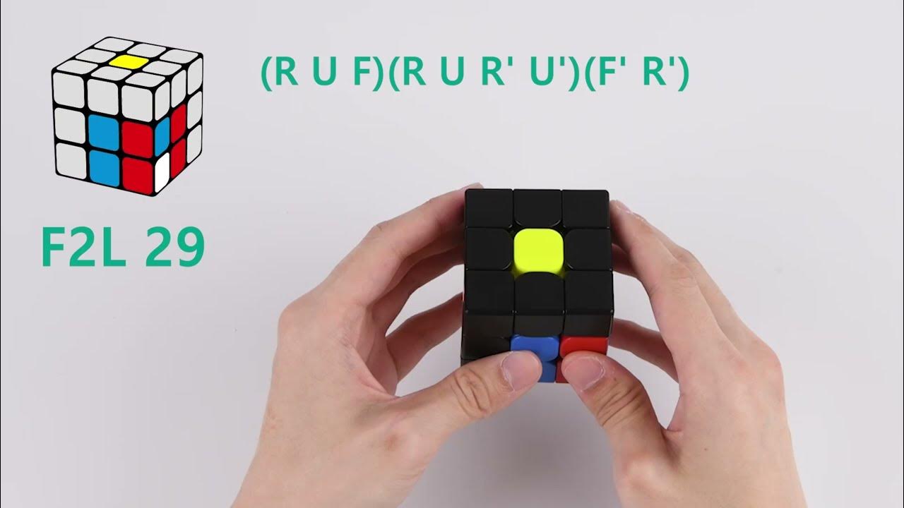 F2L Algorithms 29 - YouTube