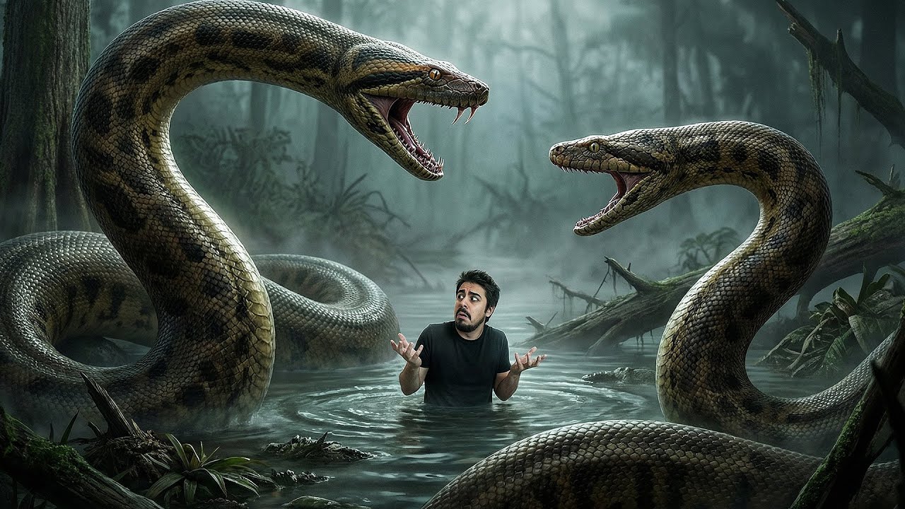 Madtsoia Vs Titanoboa