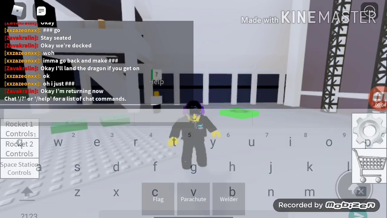 Saturn V Apollo launch (roblox rocket tester) - YouTube