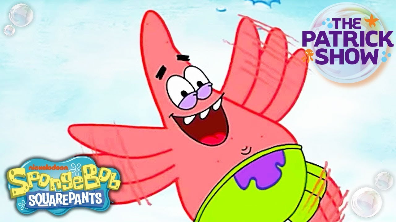 The Patrick Show ️Winter Edition! Ep. 10 | SpongeBob - YouTube