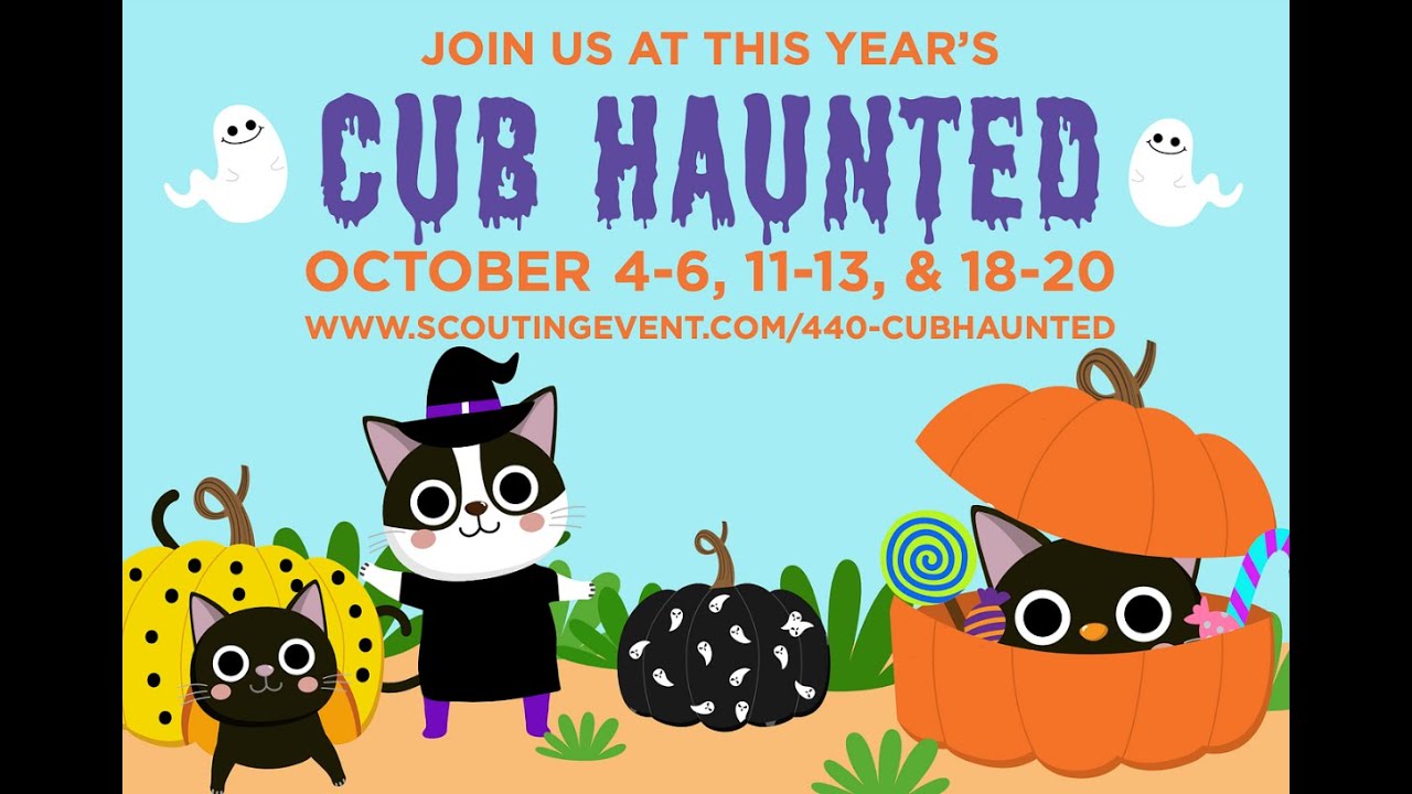 2024 Cub Haunted - YouTube