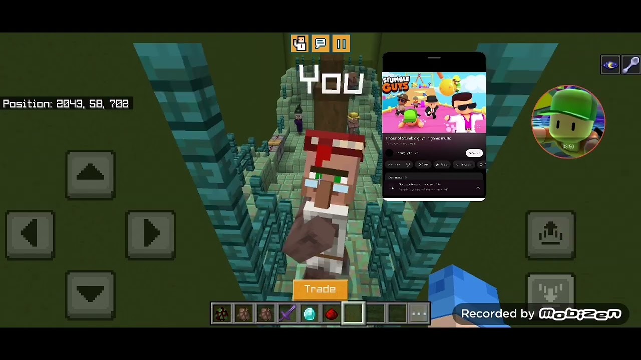 Minecraft Stumble Guys Nutcracker Knockout EVENT - YouTube