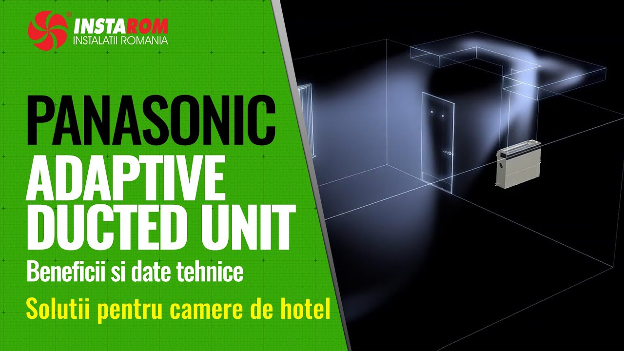 Air conditioning Panasonic Adaptive ducted unit | Ducted units for ...