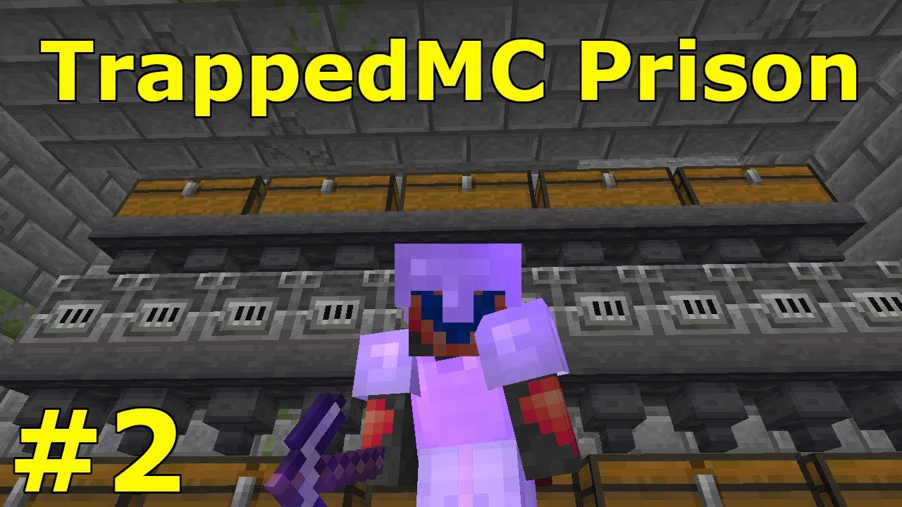 Lots of Crate Keys! - Classic Prison 2023 - TrappedMC Ep. 2 - YouTube
