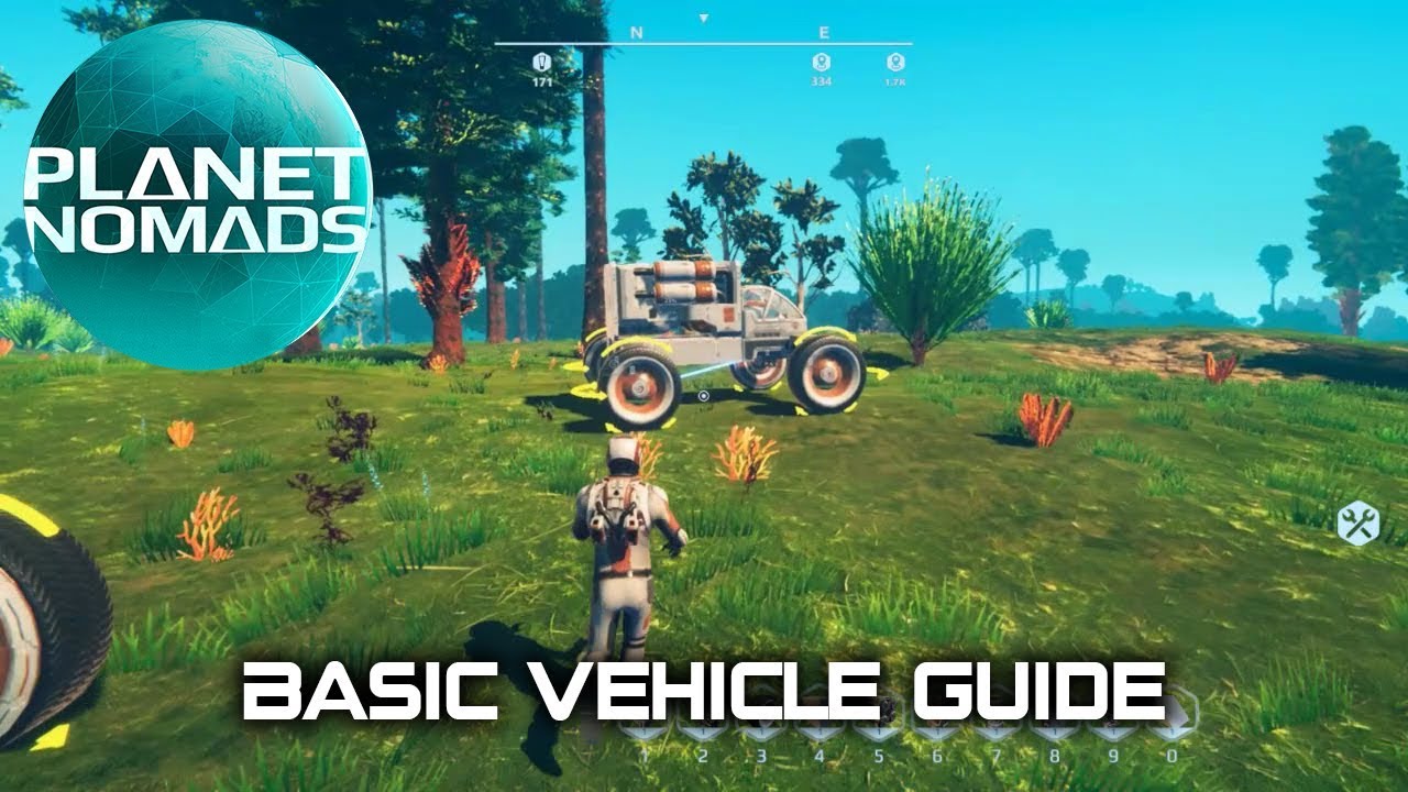Planet Nomads - Basic Vehicle Guide - YouTube